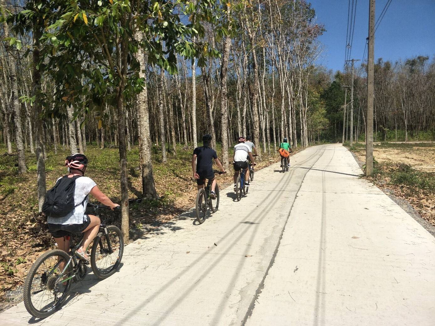 Fietsen in Koh Yao - Anders dan Anders